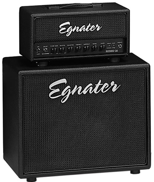 Egnater Rebel 20 Half Stack All Black | guitarguitar