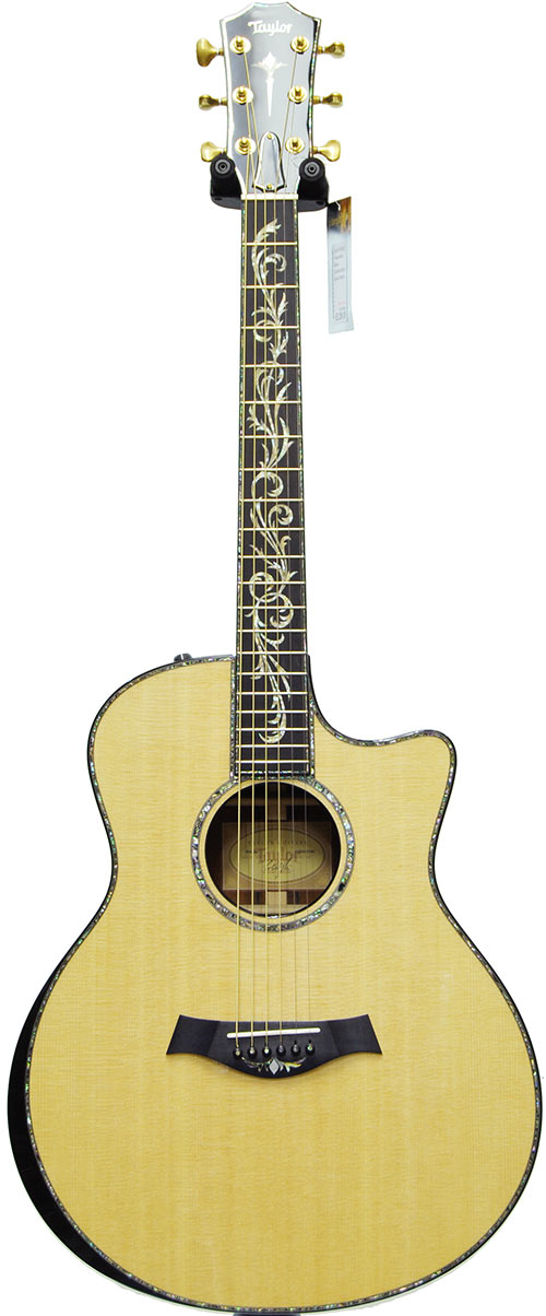 Taylor PS16CE Presentation Series Cocobolo/Sitka Spruce Natural ...