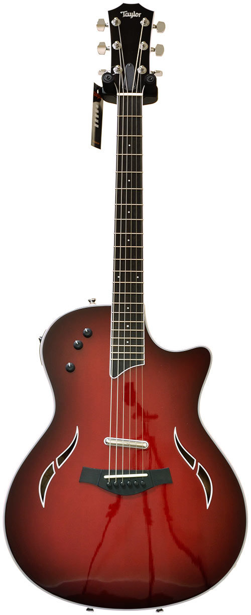 Taylor T5S Standard Red Edgeburst | guitarguitar