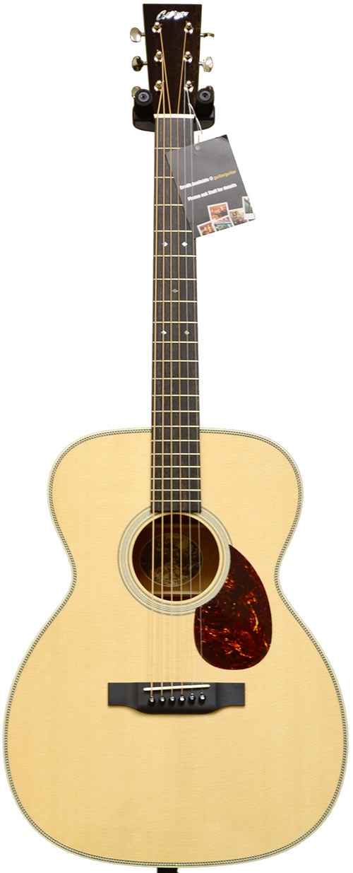 Collings OM2H Mh Ivoroid Deep Body 1 3/4 | guitarguitar