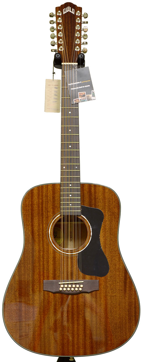 Guild D-125 Natural 12 String | guitarguitar