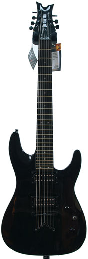 Dean Vendetta 1.7 Seven String Classic Black