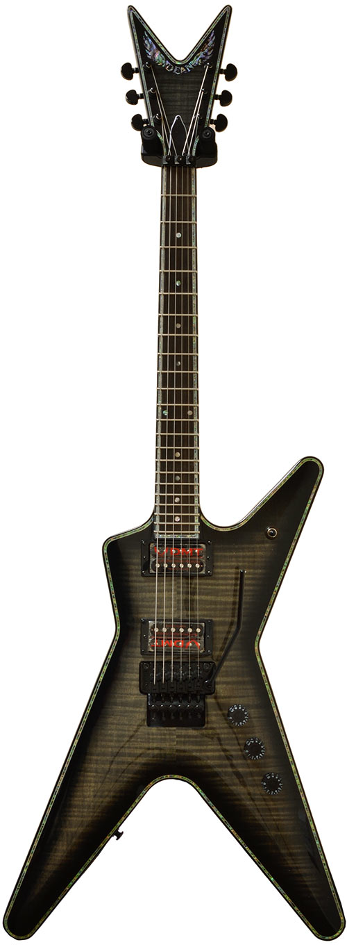 Dean ML ATF3000 Trans Black w/ Original Floyd Rose | guitarguitar