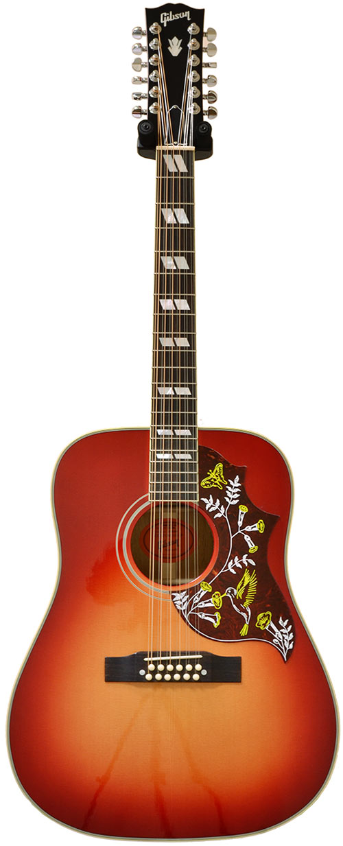 Gibson 12 String Hummingbird Sunburst (Ltd Edition) | guitarguitar