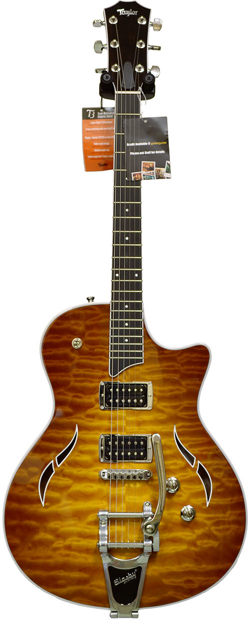 Taylor T3 Honey Burst with Bigsby | guitarguitar