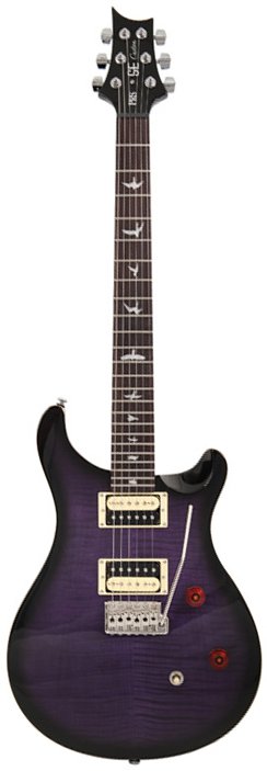 PRS SE Limited Custom 24 Purple Burst | guitarguitar