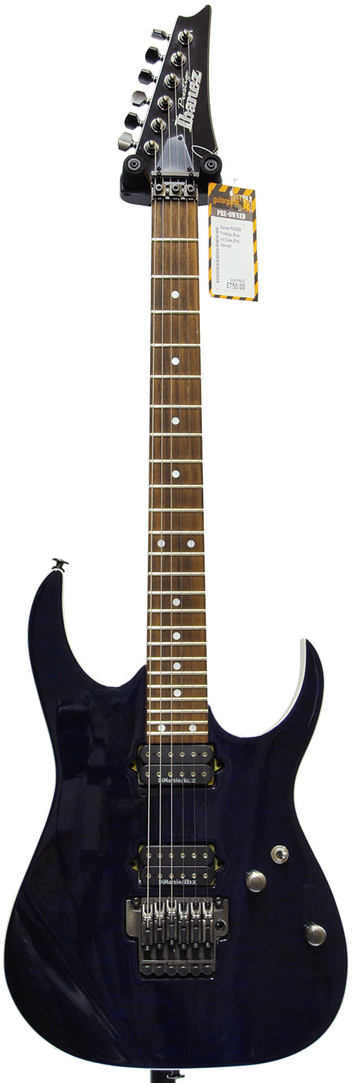 Ibanez RG2620 Prestige Blue (Pre-Owned) | guitarguitar