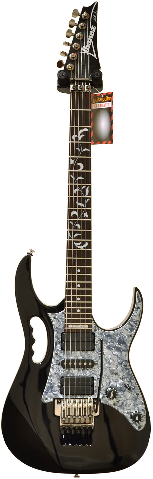 Ibanez Jem 555 Black Steve Vai (Pre-Owned) | guitarguitar