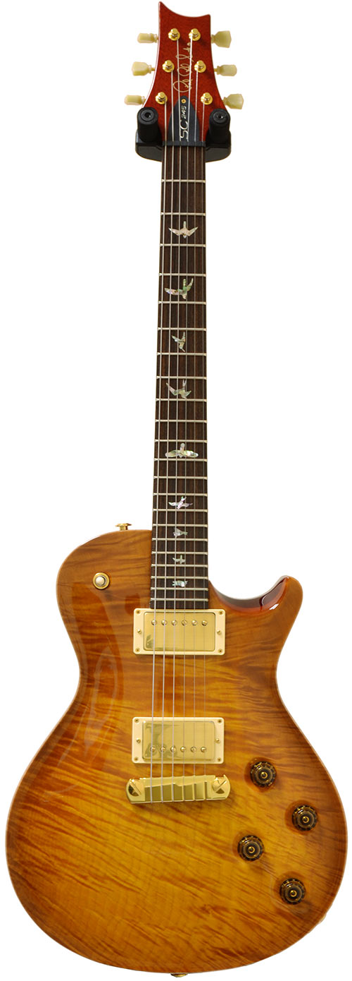 PRS SC-245 Amber 1 Piece 10 Top (Pre-Owned) | guitarguitar