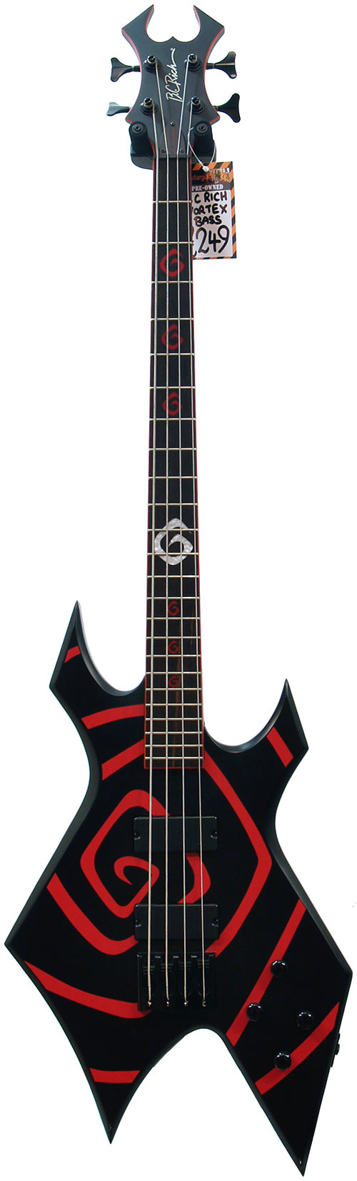 BC Rich Vortex Bass (pre-owned) | guitarguitar