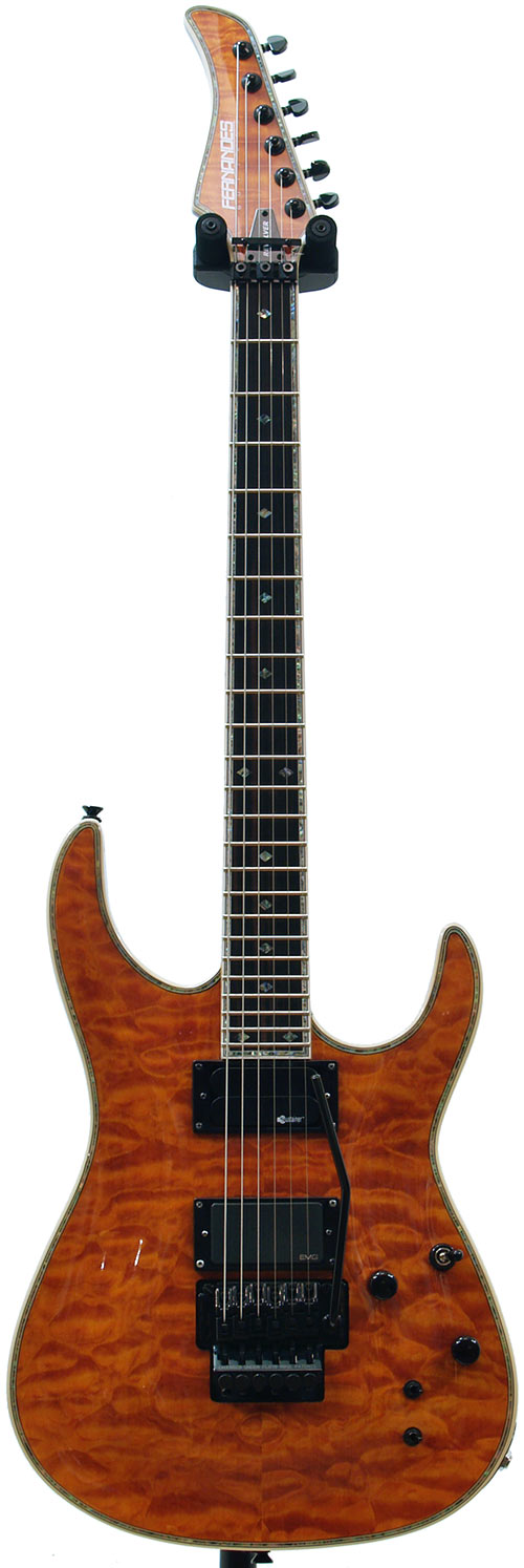 Fernandes Revolver Elite Lemon Drop - (Pre Owned) | guitarguitar