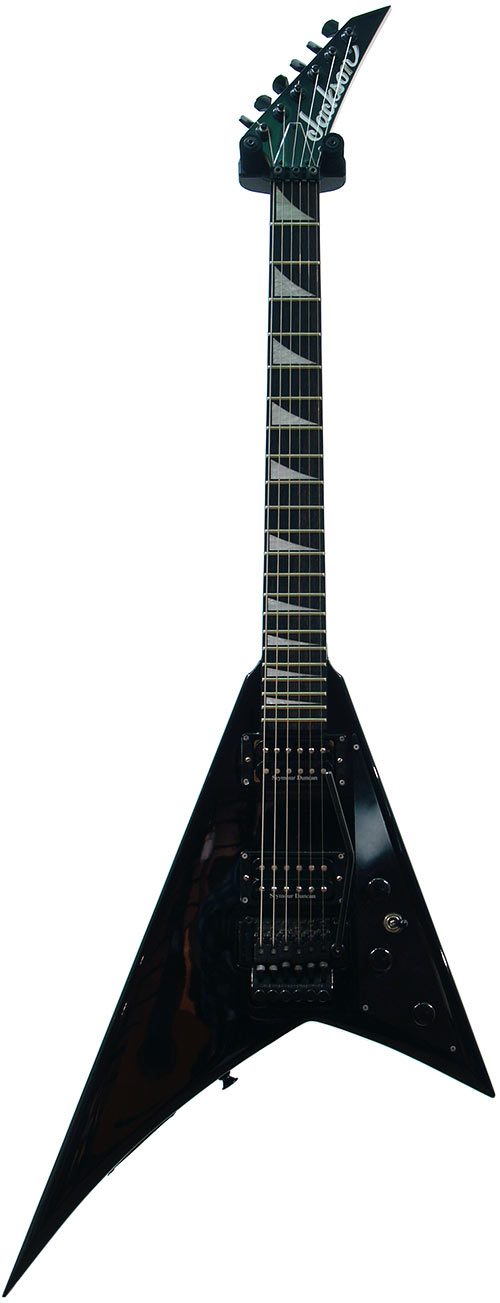 Jackson RR-3 Black Pre Owned | guitarguitar