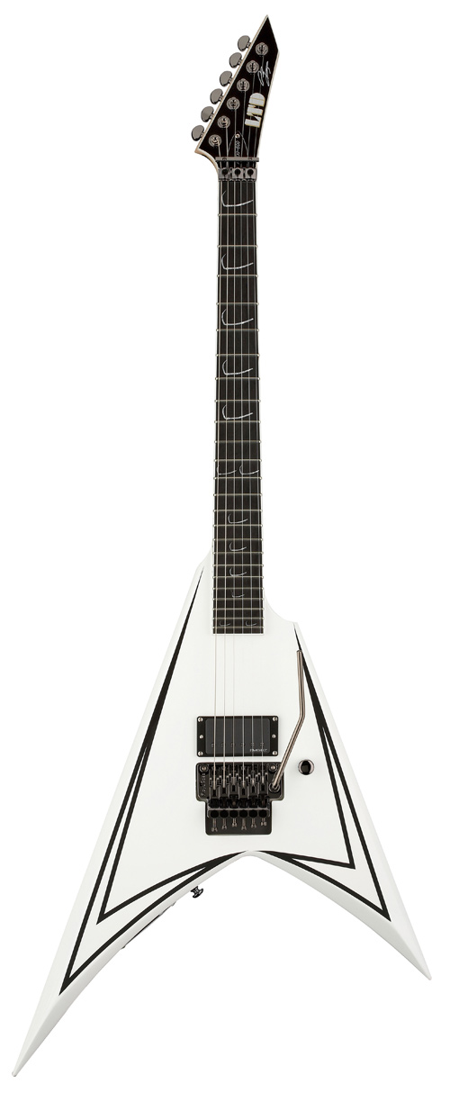 ESP Alexi-600 Scythe White | guitarguitar