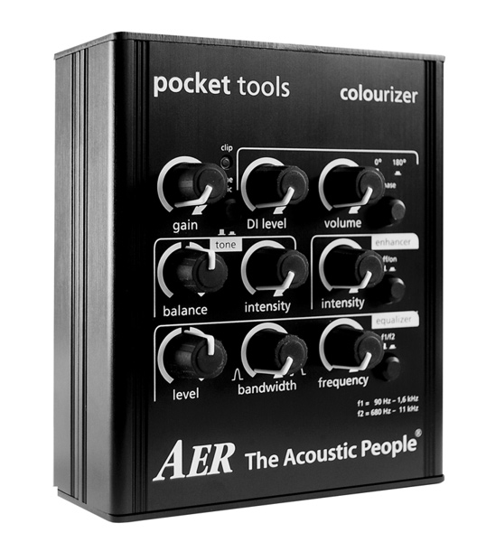 AER Colourizer Dual Mix Preamp | guitarguitar
