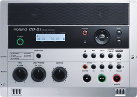Roland CD-2i SD-CD Recorder (Ex-Demo) | guitarguitar