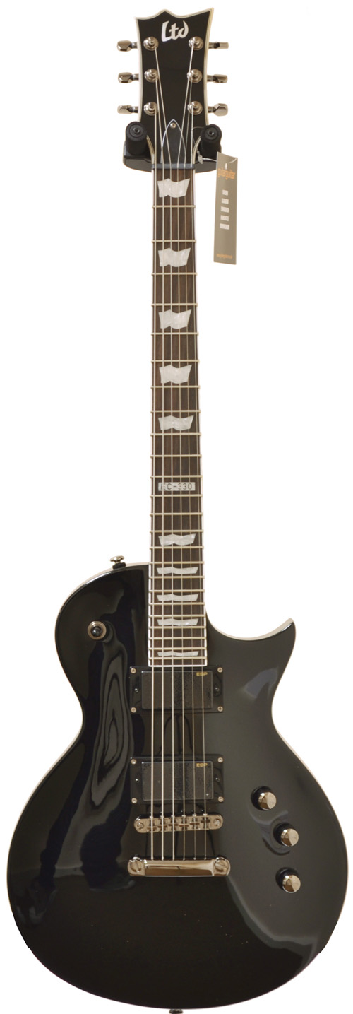 ESP EC-330 BLK Black | guitarguitar