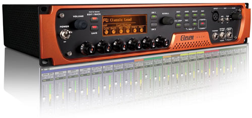 Avid Eleven Rack with Pro Tools 11 | guitarguitar