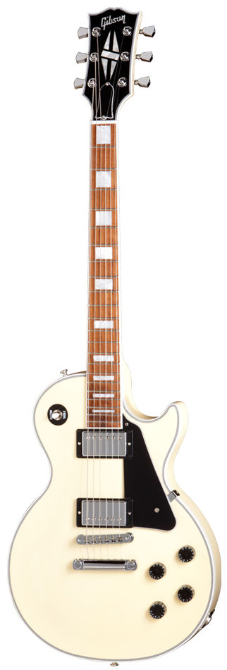 Gibson Les Paul Classic Custom Cream | guitarguitar