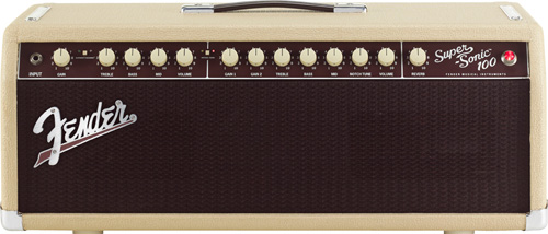 Fender Supersonic 100 Head Blonde | guitarguitar