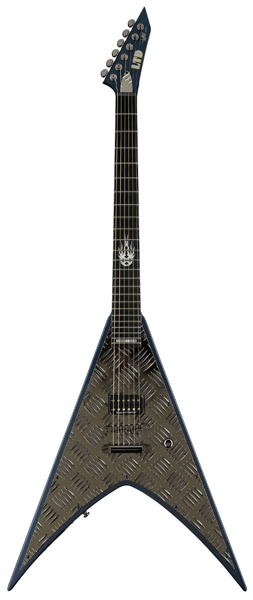 ESP Static-600V Wayne Static Signature (End Of Line) | guitarguitar