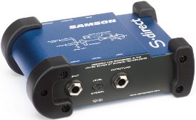 Samson S-Direct Mono DI Box | guitarguitar