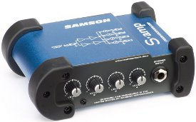 Samson S-Amp Headphone Amp | guitarguitar