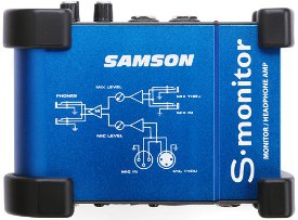 Samson S-Monitor Self Monitor | guitarguitar