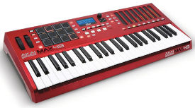 Akai Max49 USB MIDI CV Controller Keyboard | guitarguitar
