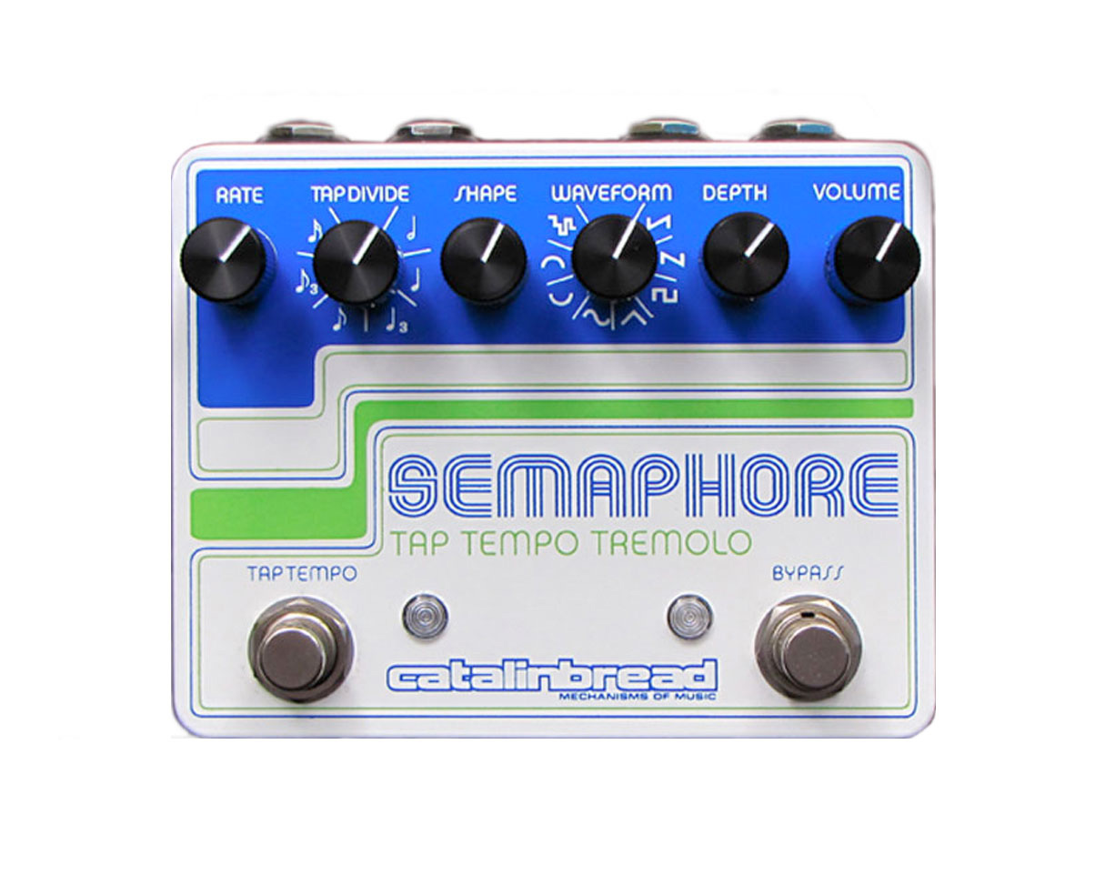 Catalinbread Tap Tempo Semaphore | guitarguitar