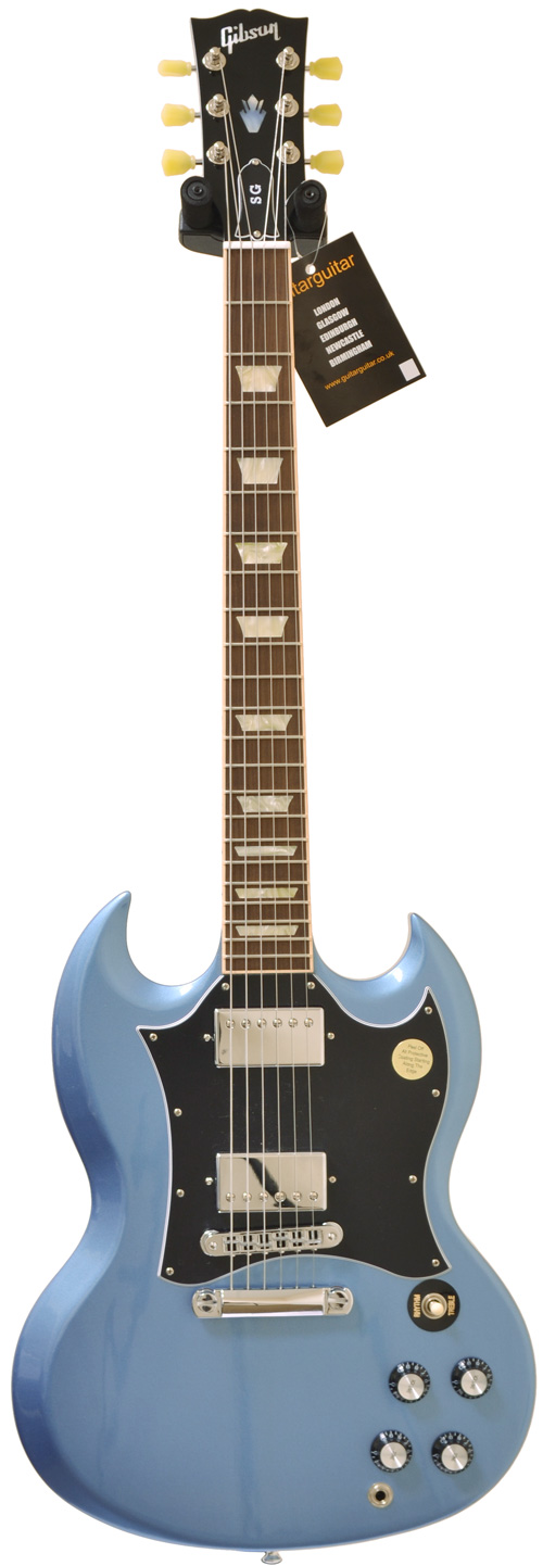 Gibson SG Standard Pelham Blue | guitarguitar
