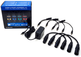 TC Helicon Singles Connection Kit | guitarguitar