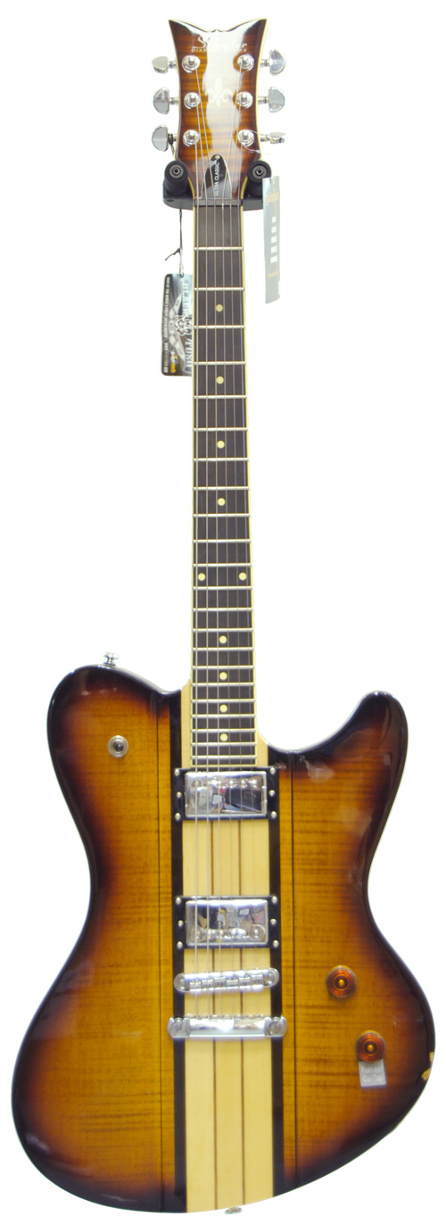 Schecter Ultra Classic Dark Brown Sunburst (Ex-Demo) | guitarguitar