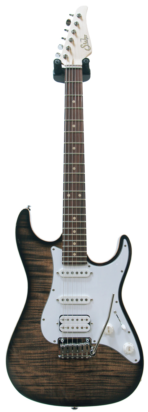 Suhr Pro Series S3 Charcoal Burst #P3810 | guitarguitar