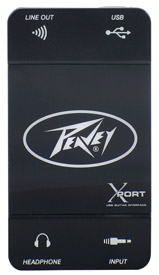 Peavey Xport USB Audio Interface | guitarguitar