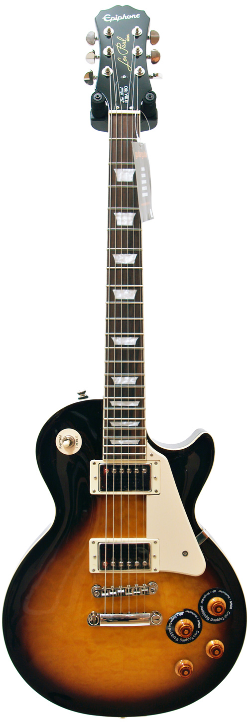 Epiphone Les Paul Ultra Pro Vintage Sunburst | guitarguitar