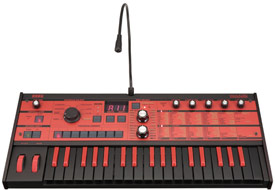 Korg MICROKORG Limited Edition Red and Black Synth | guitarguitar