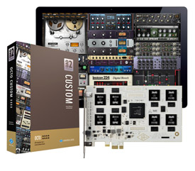 Universal Audio UAD2 Octo Custom PCIE Card | guitarguitar