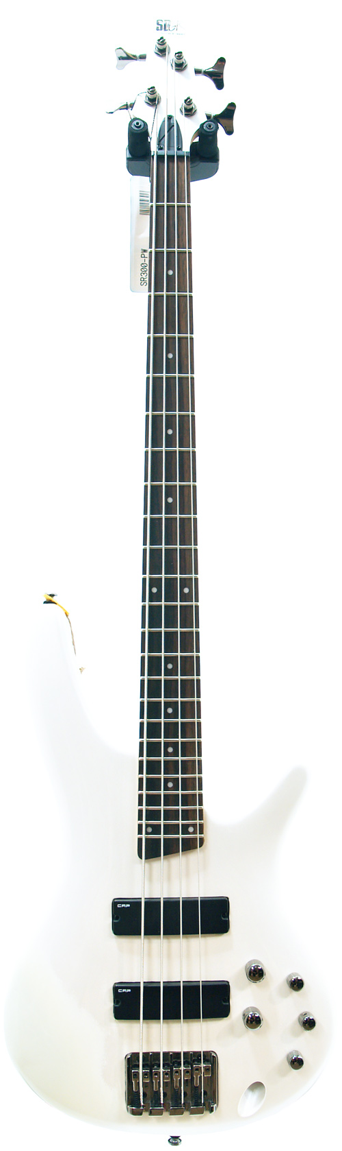 Ibanez SR300-PW Pearl White (2012) (Ex-Demo) | guitarguitar