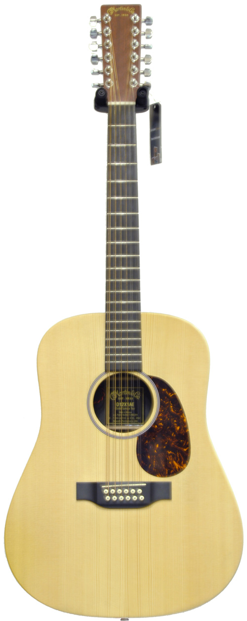 Martin D12X1AE X Series 12 String Acoustic (Ex-Demo) | guitarguitar