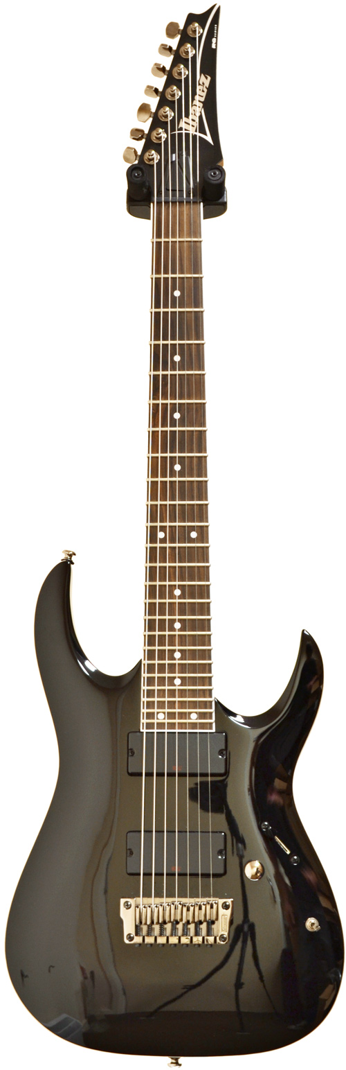 Ibanez RGA7-BK Black 7 String (Ex-Demo) | guitarguitar