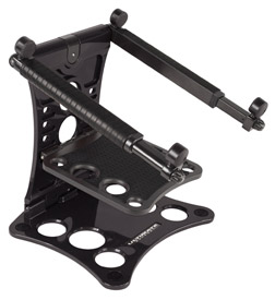Ultimate Hyperstation Laptop Stand Black | guitarguitar
