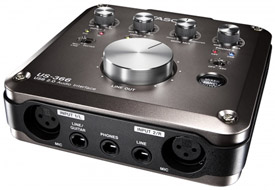 Tascam US-366 USB Audio Interface | guitarguitar