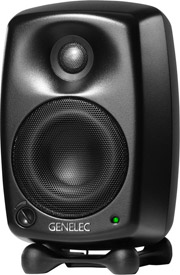 Genelec 8020B Mystic Black (Single) | guitarguitar