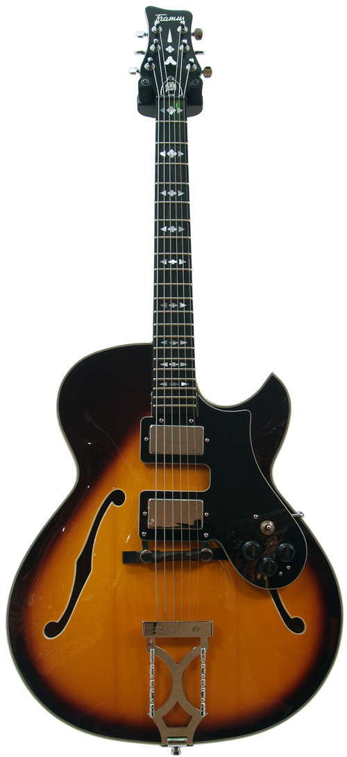 Framus AZ10 Dual Pick Up Tobacco Sunburst (Pre-Owned) | guitarguitar