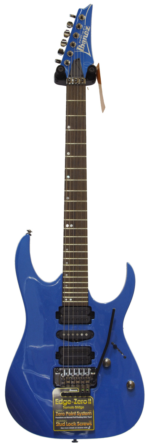 Ibanez RG870Z Laser Blue (Pre-Owned) | guitarguitar