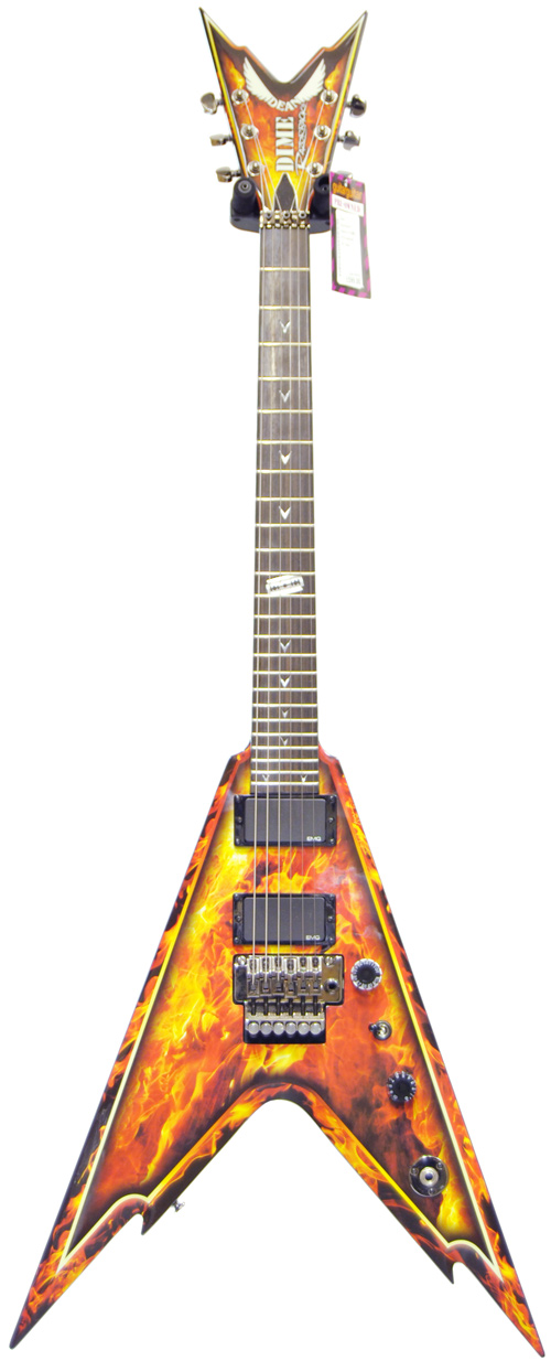 Dean Razorback Inferno V EMG (Pre-Owned) | guitarguitar
