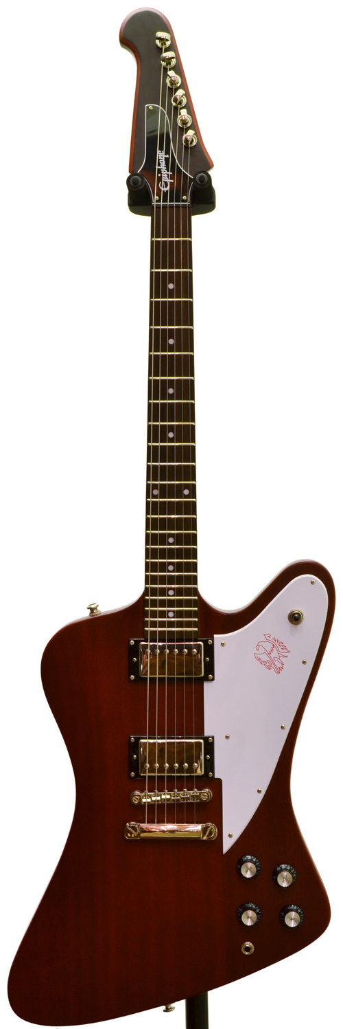 Epiphone Firebird Studio Worn Cherry (Pre-Owned) | guitarguitar