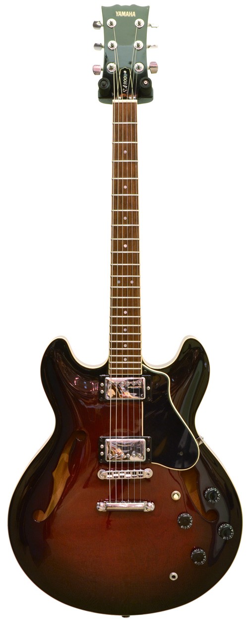 Yamaha SA800 Trans Purple 1982 (Pre-Owned) | guitarguitar