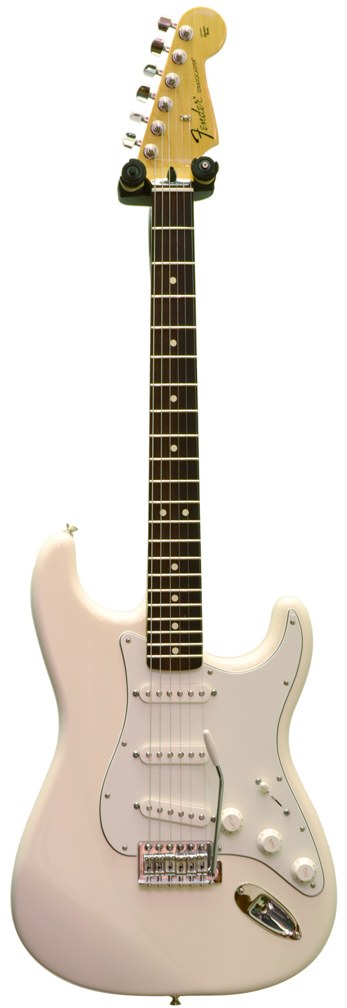 Fender Standard Stratocaster Alpine White R/W (Pre-Owned) | guitarguitar