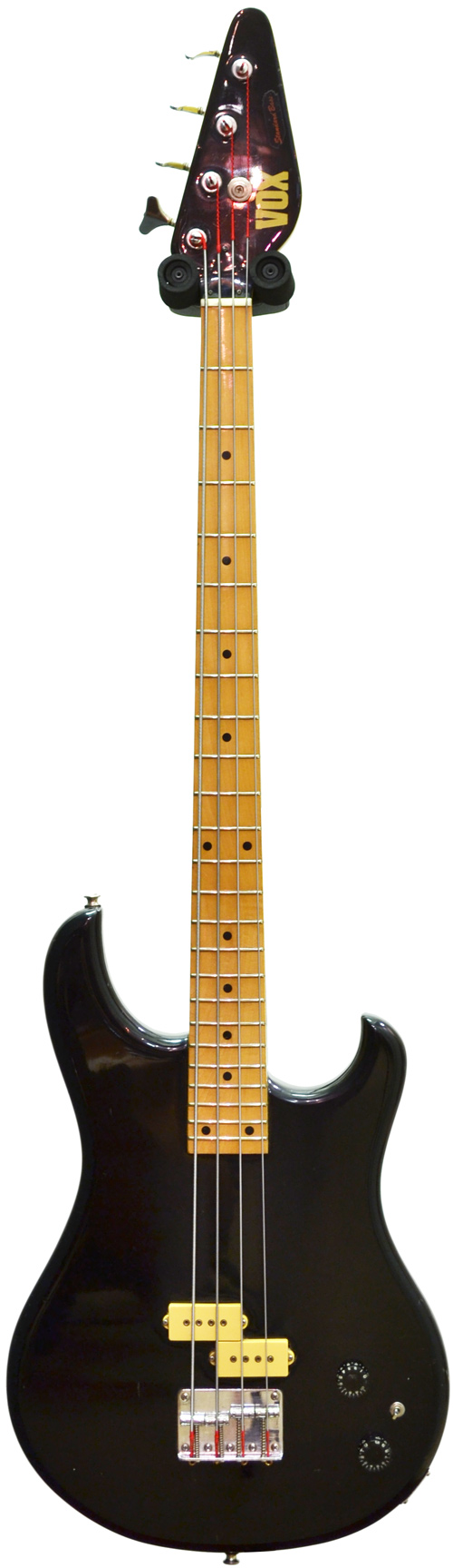 Vox Standard Bass Black MN (Pre-Owned) | guitarguitar